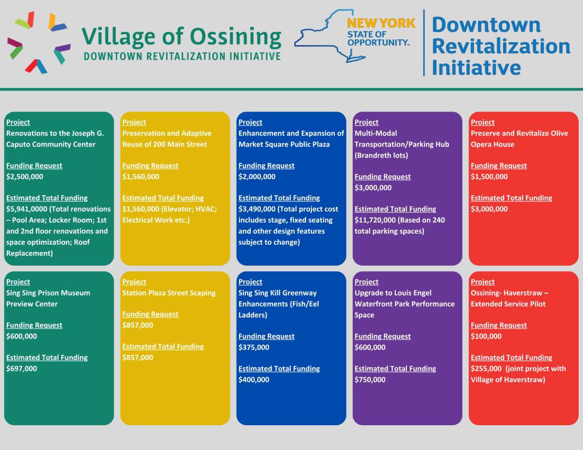 NYS DRI | Ossining NY